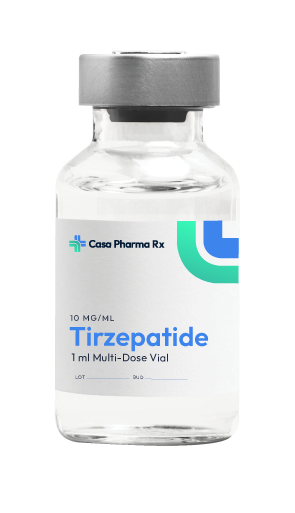 GLP-1 Peptides Tirzepatide - Semaglutide | CasaPharma RX